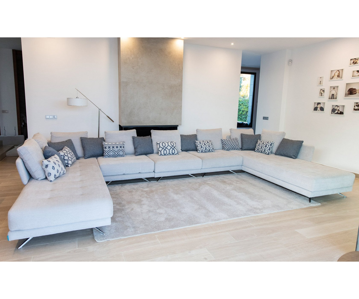 Sofá Modular Fama Pacific - De puff a chaisse longue en un minuto