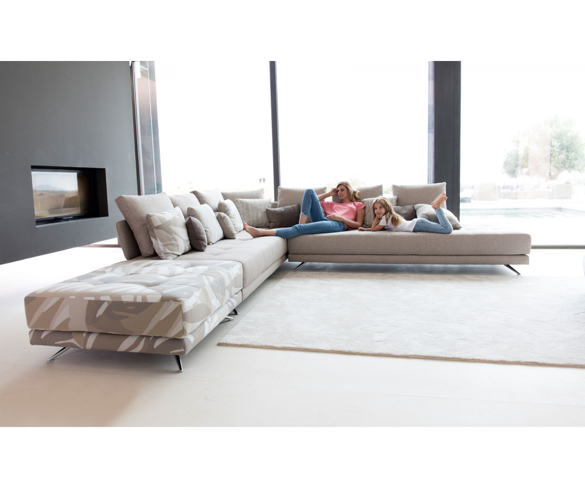 Sofá Modular Fama Pacific - De puff a chaisse longue en un minuto